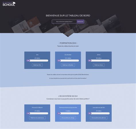 Formation Divi Que Propose Elegantschool Divi Community