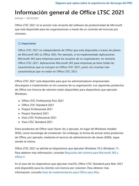 Deployoffice Ltsc2021 Pdf Microsoft Office Política De Grupo