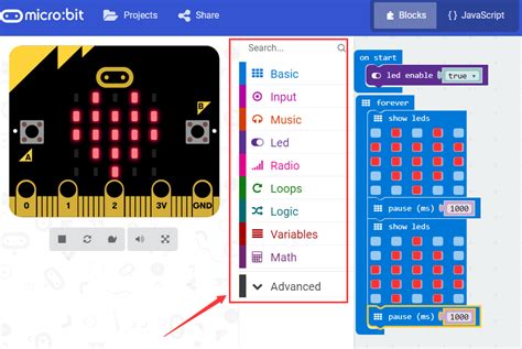 Ks Keyestudio Basic Starter Kit For Micro Bit With Battery Holder And USB Cable