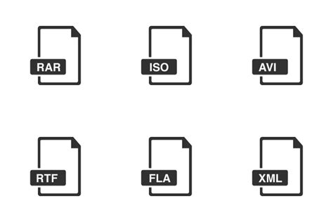 File Icon Packs Logos Symbols Free Download In Svg Png