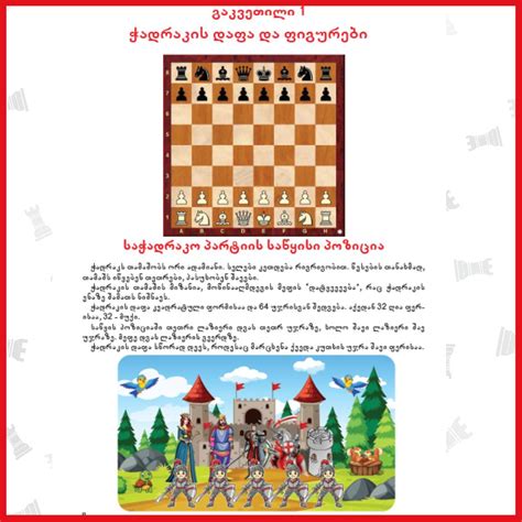 ჭადრაკის ონლაინ მაღაზია Tbilisi