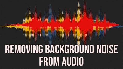 Online Course: Removing Background Noise from Audio from Skillshare | Class Central