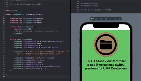 為 Uikit 視圖構建 Swiftui Previewprovider 實時預覽 Ui 的更改！
