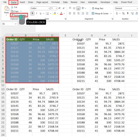 Ways To Copy Formatting In Microsoft Excel How To Excel