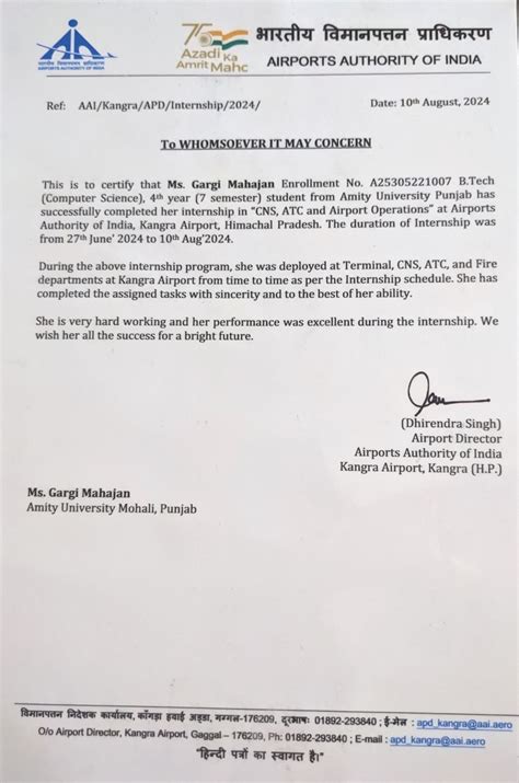 Gargi Mahajan On Linkedin Internshipexperience