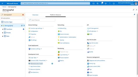 how to deploy and configure eklee azure functions graphql in azure with