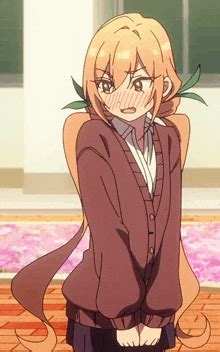 Blushing Anime Girl S Tenor