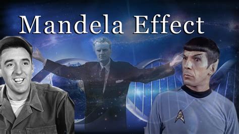 Mandela Effects Mandela Effects Examples