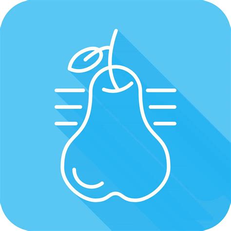 Pear Vector Icon 24914688 Vector Art At Vecteezy