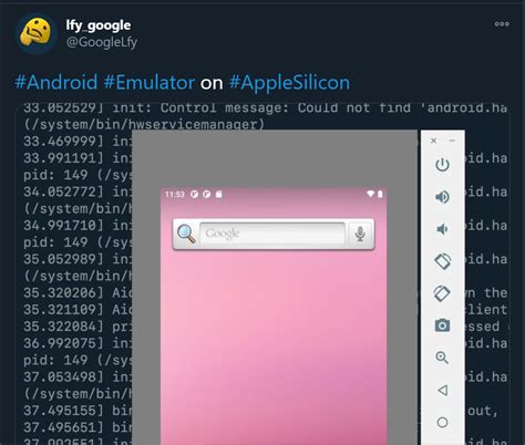 Android Emulator Stuck Loading Screen On M1 Mac Apple Silicon Gang