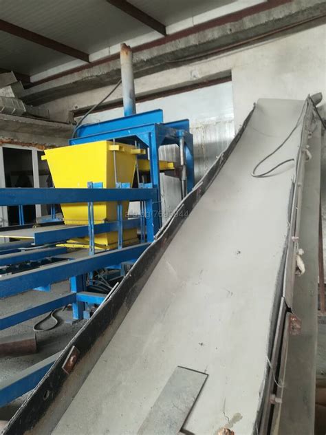 Преса за бетонови изделия Производствени Обработващи Сливен Преса за бетонови изделия