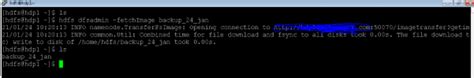Hadoop Namenode HDFS For Storing Their Data In A Distributed Manner
