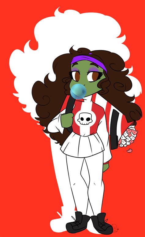 Pvz Cheerleader Zombie By Gamergirl29235 On Deviantart