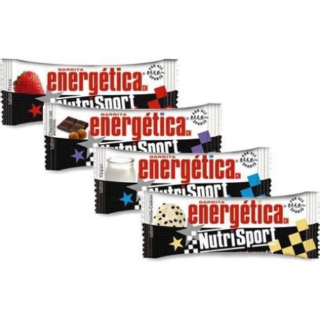 Barrita Energetica Yogurt Nutri Sport 46gr
