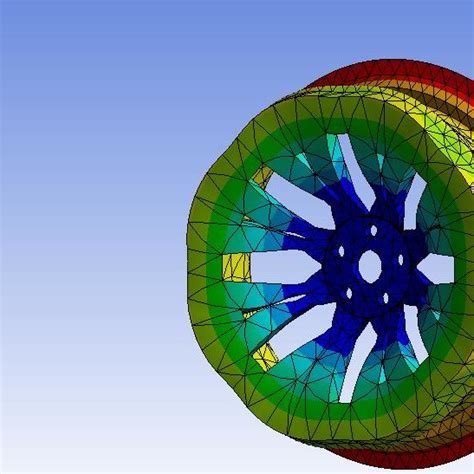 Total Deformation In Structural Steel Download Scientific Diagram