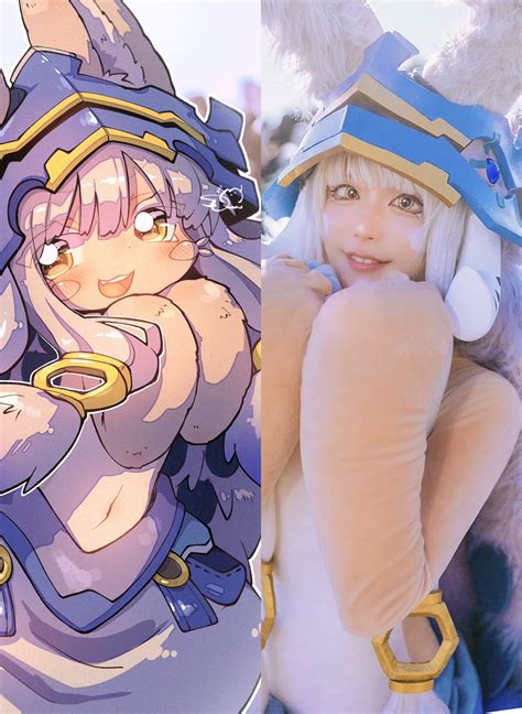 Bandam Nanachi Made In Abyss Made In Abyss Cosplay Photo Highres Photo Medium 1girl