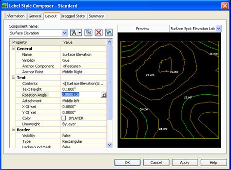 rotate labels autodesk community