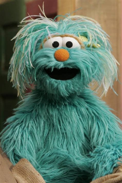 Rosita Sesame Street Puppeteer