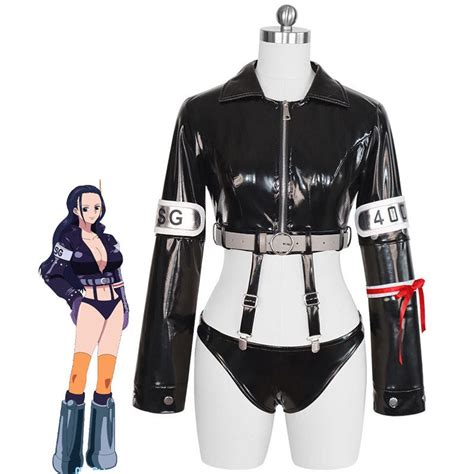 One Piece Nico Robin Egghead Arc Cosplay Costume One Piece Cosplay Luffy Zoro Sanji Nami