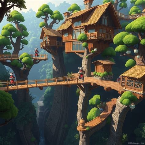 Alu Odiv Phanaton Village 02 By Asimov7 On Deviantart