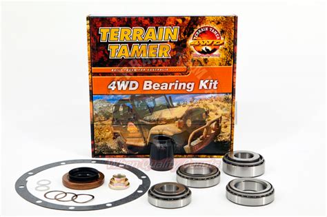 Stanmore 4wd Diff Overhaul Kit Suits Lsd Solid Spacer Type