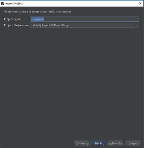 idea从git上拉取maven项目的操作方法 开发技术 亿速云