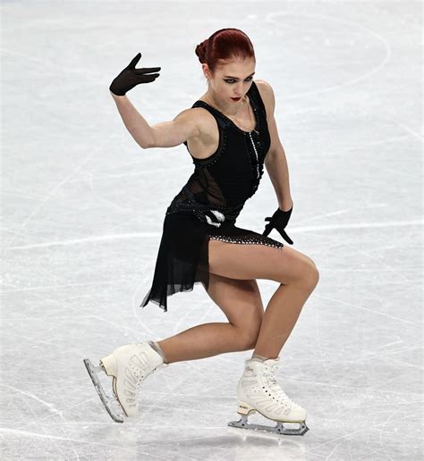 Alexandra Trusova Cruella Alexandra Trusova 2023 Figure Skating