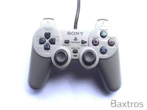 Sony PS1 Dual Analog Controller PS1 Controller Baxtros