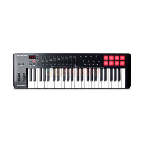 M Audio Oxygen 49 Key Usb Midi Keyboard Controller Gopandy Musical