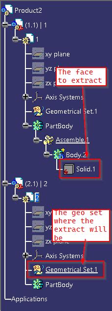 Extract Surface From Another Part In Assembly Eng Tips