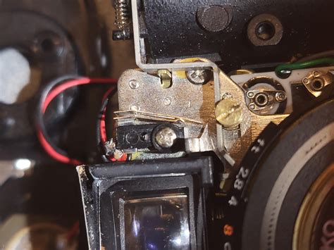 Olympus Xa Shutter Timing Issues Ranalogrepair