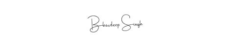 92 Bhavdeep Singh Name Signature Style Ideas Amazing Online Autograph