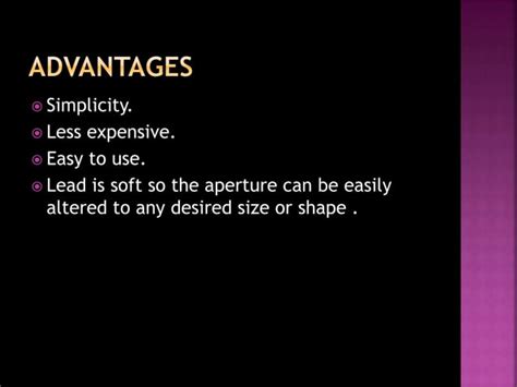 Collimators Control The Size And Shape Of The X Ray Beam By Limiting Devices Pptx