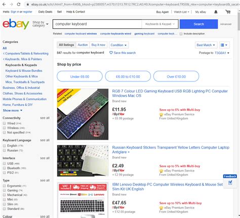 Python 3x Beautiful Soup Different Output For Uk And Us Sites