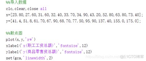 Matlab 回归probit Logit Matlab怎么做回归模型mob64ca14048514的技术博客51cto博客