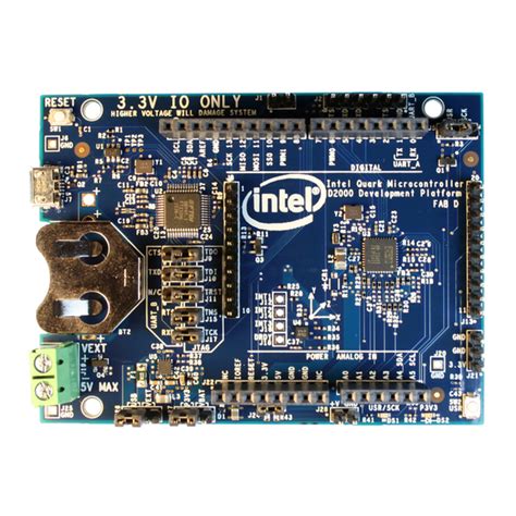 Intel Quark D2000 User Manual Pdf Download Manualslib