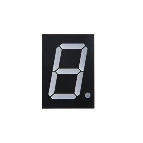 Seven Segment LED Display Screen Dimensions 0 3 12 Inch Rs 2500 Piece ID 8045320988