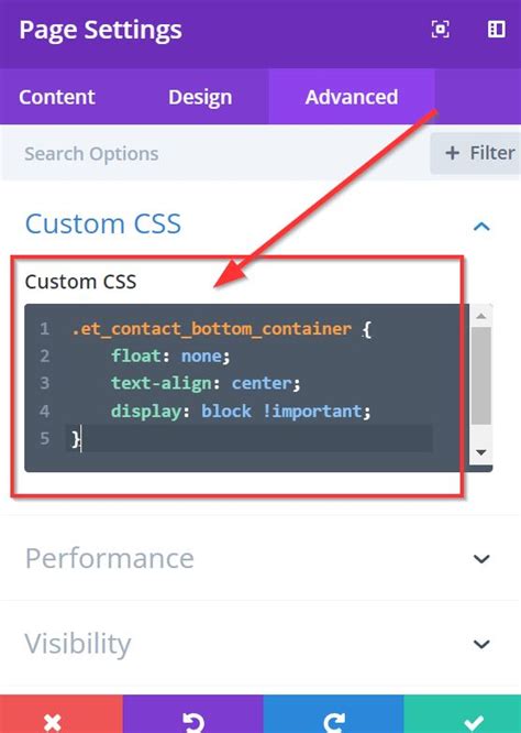 How To Move The Submit Button To The Center On Divi Contact Form Module