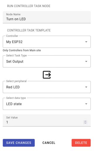 Paso 3 Crear Su Primer Plan De Control Para Comandar Un Esp32 Inamata