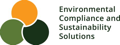 Environmental Compliance And Sustainability Solutions