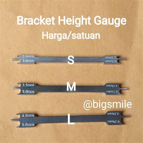 Jual Dental Bracket Height Gauge Pengukur Ketinggian Posisi Gigi Ortho