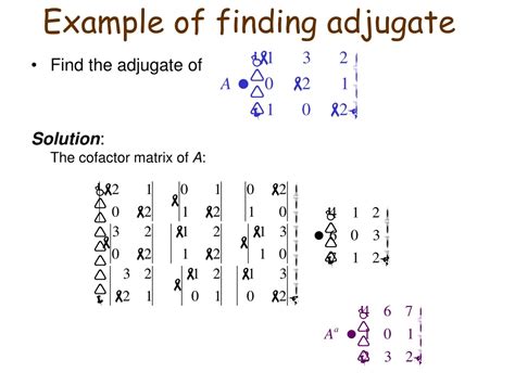 Ppt Determinants And Their Properties Powerpoint Presentation Free
