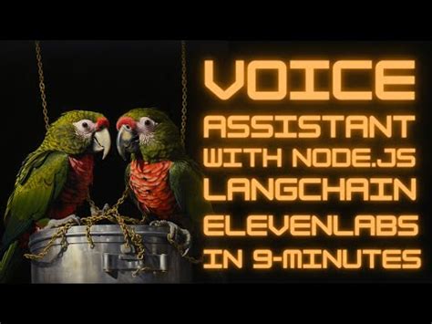 Create your very own speaking AI assistant using Node.js - Geeky Gadgets