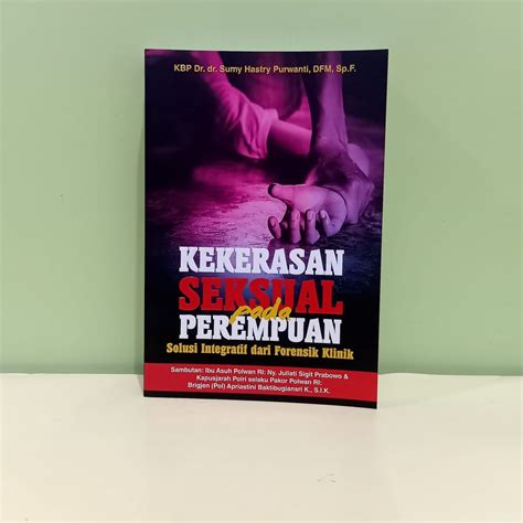 Jual BUKU KEKERASAN SEKSUAL PADA PEREMPUAN SOLUSI INTEGRATIF DARI ...
