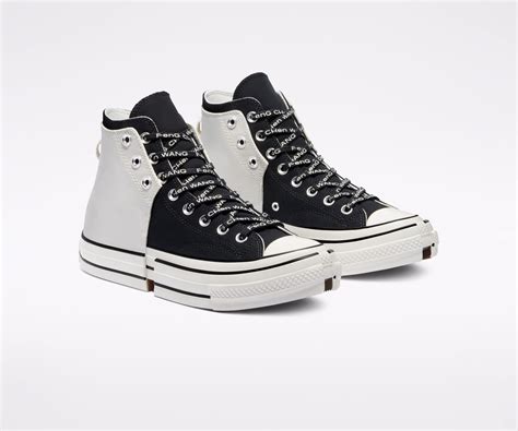 these converse limited edition chuck 70s are 2 sneakers in one maxim