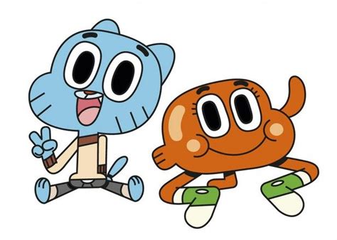 Gumball And Darwin Wallpaper Iphone Cute Galaxy Wallpaper Cartoon