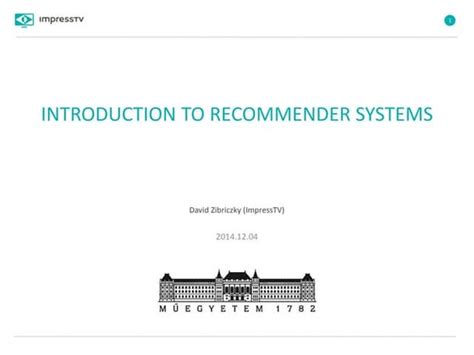 Recommender Systems In E Commerce Ppt