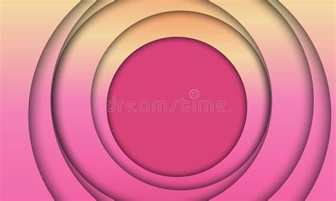 Gradient Circle With Overlapping Layer Background Abstract Background