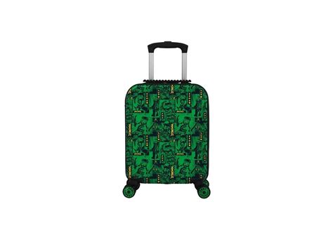 Lego Luggage Play Date 16 Lego Ninjago Green Brašničkycz