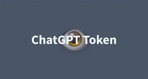 Chatgpt Token A Hugging Face Space By Celestechen